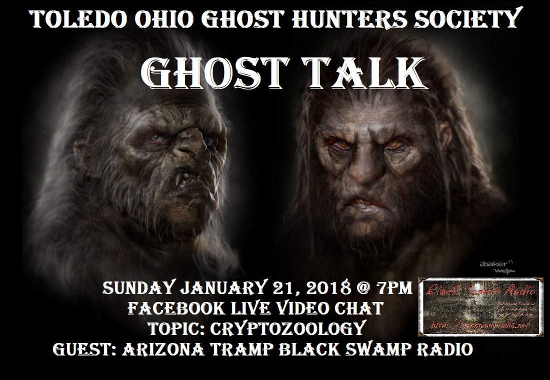 evilSasquatch_abaker ghost talk | TOGHS